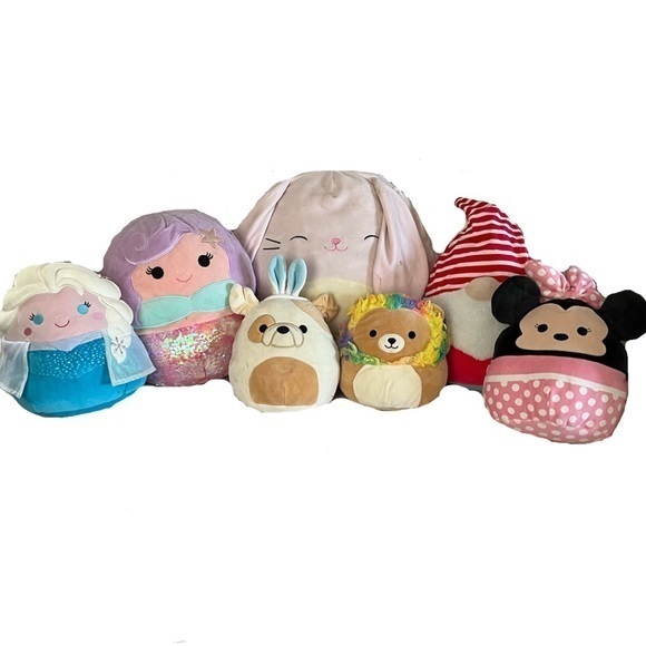 Kellytoy | Toys | Huge Bundle Of 7 Kellytoy Squishmallow Plush Stuffed ...